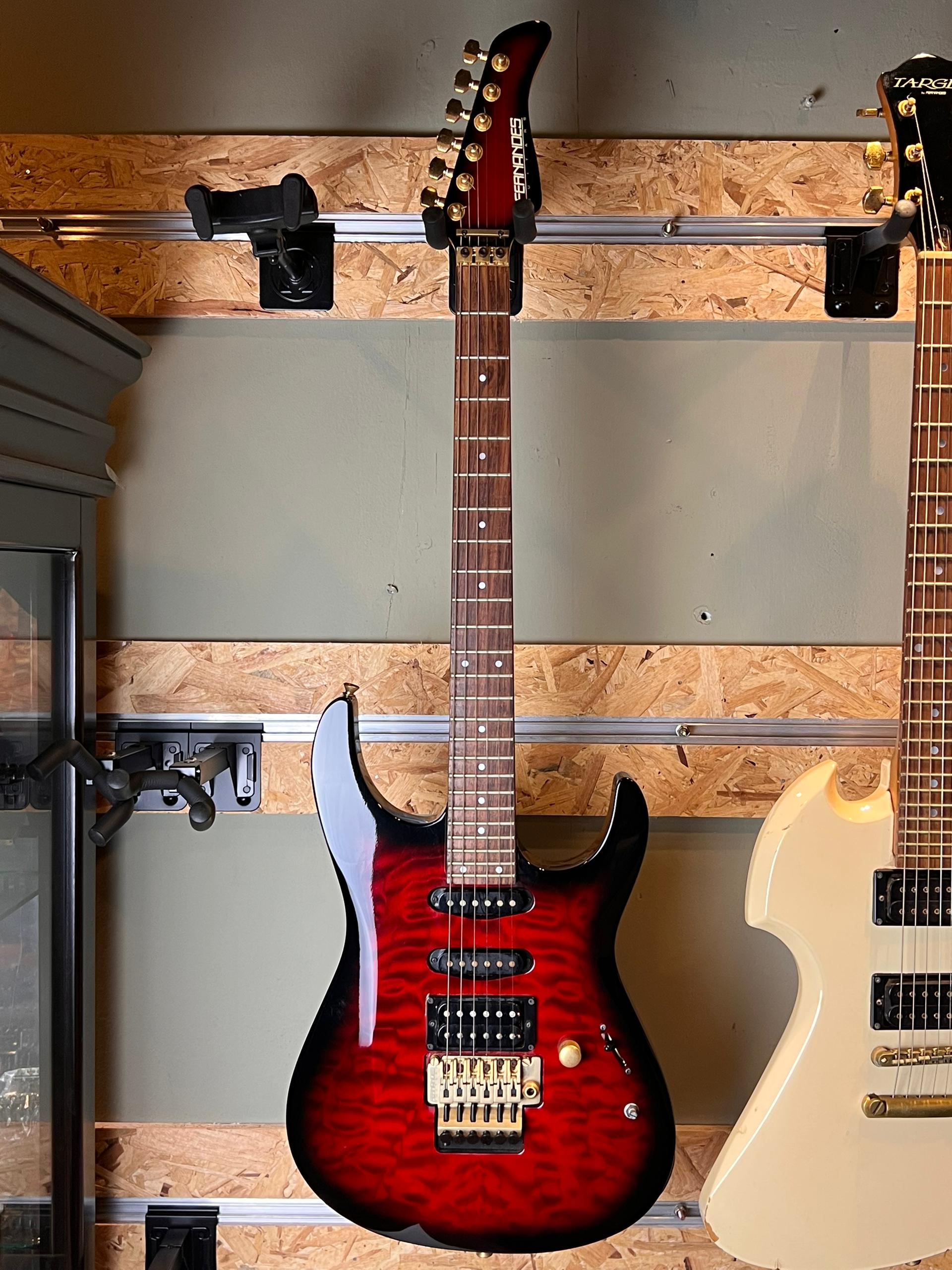 FERNANDES FR-48 HSS MADE IN JAPAN (USED) – Brado Guitars