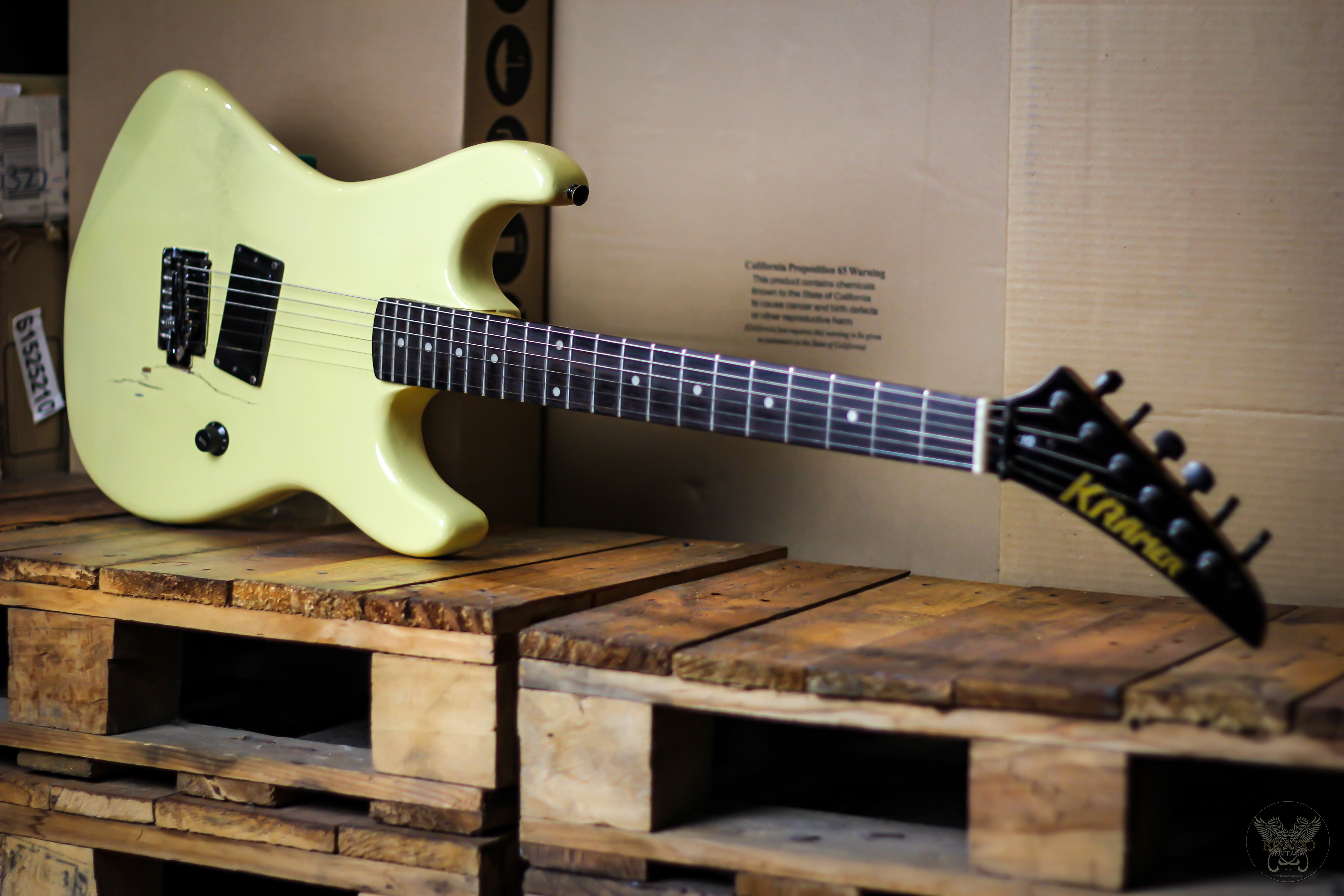 1987 KRAMER AEROSTAR ZX10 MADE IN KOREA (USED) – Brado Guitars