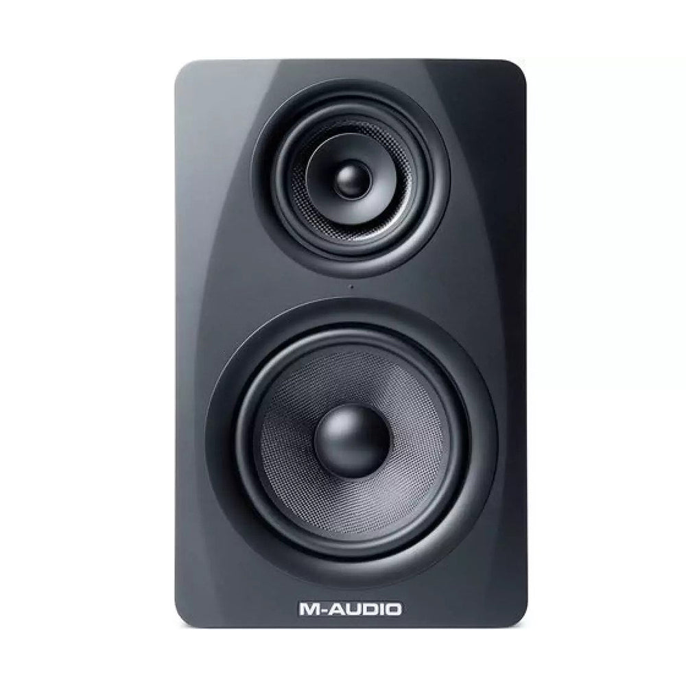 M-Audio M3-8 Active 3-way Studio Monitor, Black – Brado Guitars